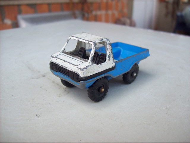 CORGI JUNIORS - ROUGH TERRAIN TRUCK - GT.BRITAIN