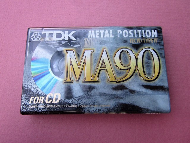 TDK MA90 Meta Position Type IV iz 1997 godine ne otvore