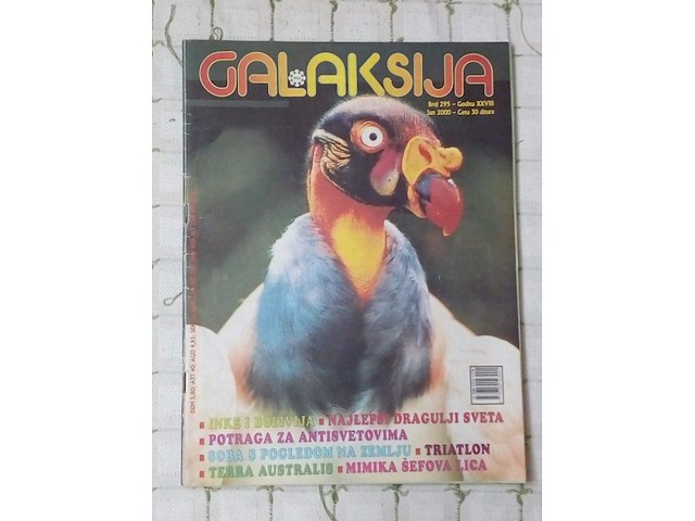 Galaksija - Broj 295 - 2000.god - Terra Australis -