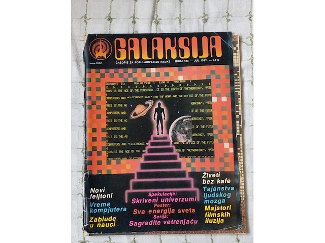 Galaksija - Broj 123 - 1982.god - Zablude u Nauci -