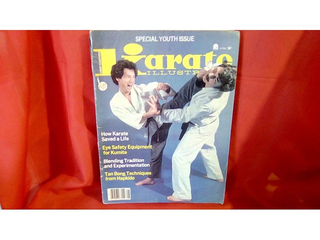 August 1979  Karate Illustrated  Vol 10, Num 8  Tae Man