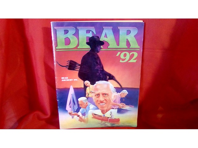 Bear `92  katalog