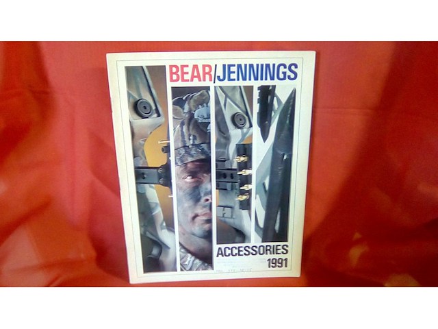 Bear Jennings  accessories 1991