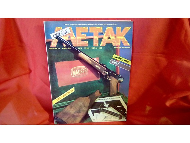 Metak br.27 1992.               --GLANC--