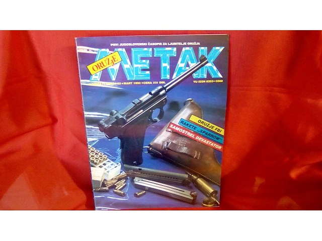 Metak br.25 1992.               --GLANC--