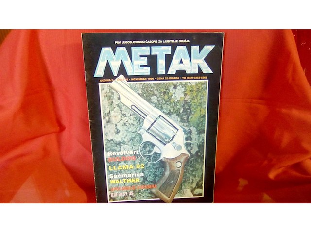 Metak br.10  1990.               --GLANC--