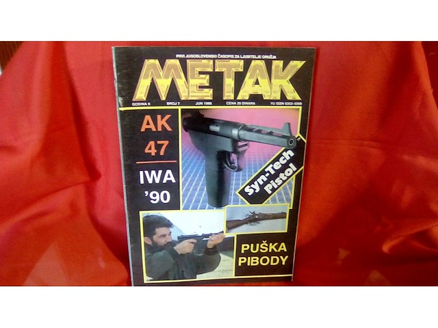 Metak br.7 1990.               --GLANC--