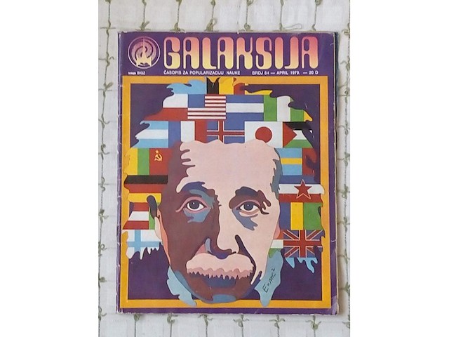 Galaksija - Broj 84 - 1979.god - Albert Ajnstajn -