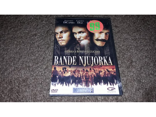 Bande Njujorka DVD , U CELOFANU