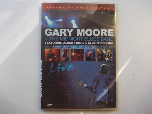 DVD Live at Montreux 1990 - Gary Moore