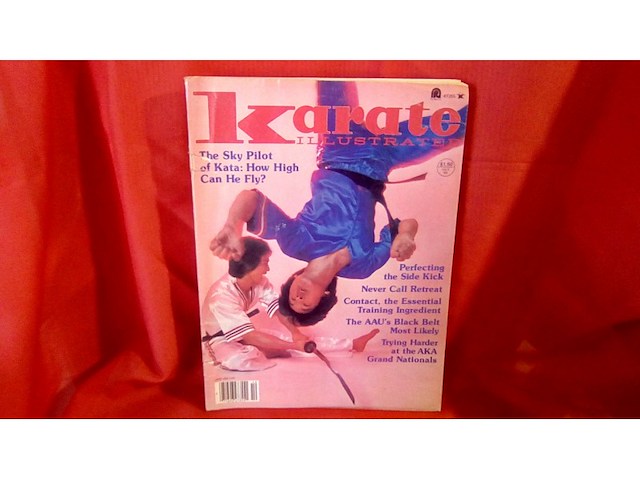 October 1980  Karate Illustrated  Vol 11, Num 10  Georg