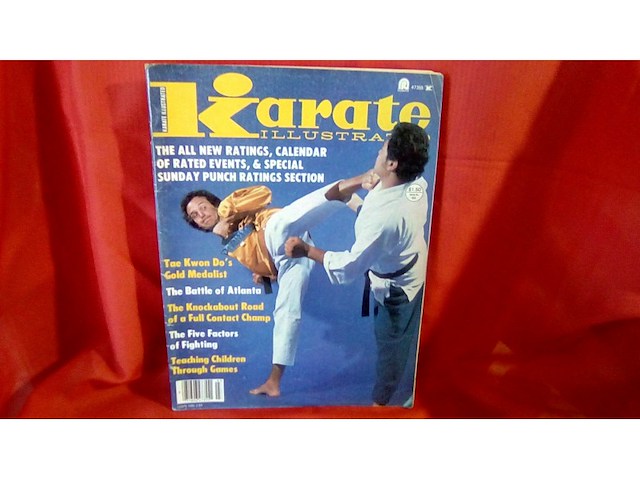 March 1980  Karate Illustrated  Vol 11, Num 3  Steve Sh