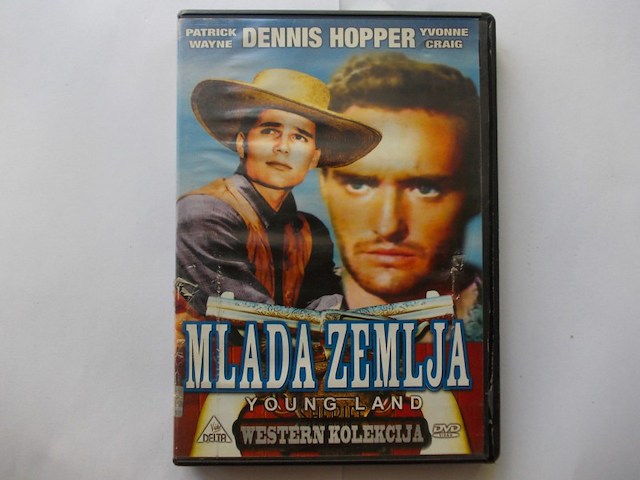 DVD Young land - Mlada zemlja