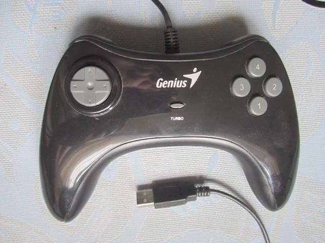 GENIUS MaxFire Grandias Turbo gamepad