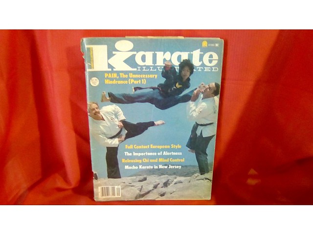 September 1979  Karate Illustrated  Vol 10, Num 9  Pete