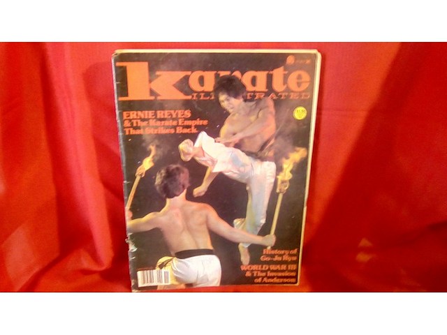 November 1980  Karate Illustrated  Vol 11, Num 11  Erni