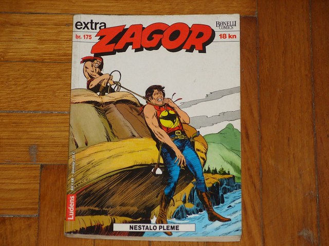 ZAGOR - Nestalo pleme