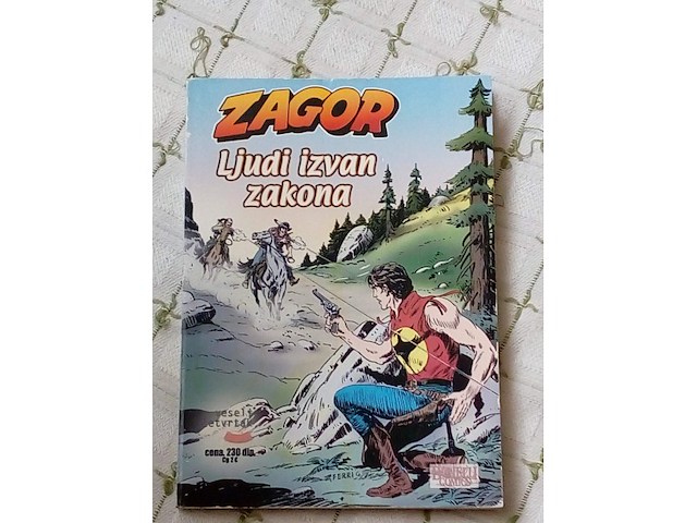 Zagor - Ljudi Izvan Zakona -