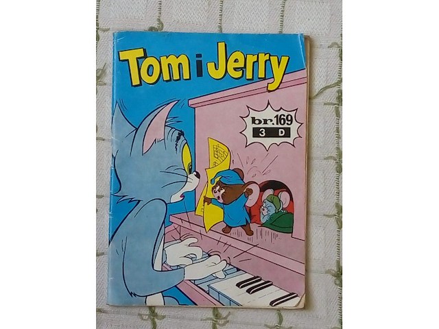Tom i Jerry - Broj 169 -