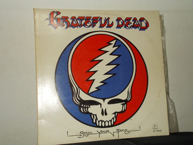 The Grateful Dead ‎– Steal Your Face   2XLP