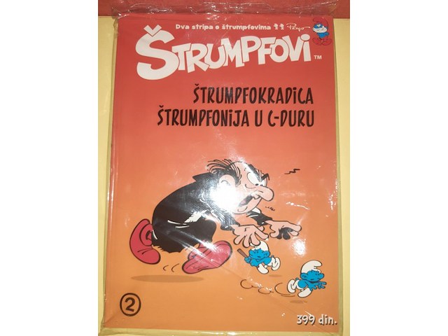 Štrumpfovi, nova dva stripa