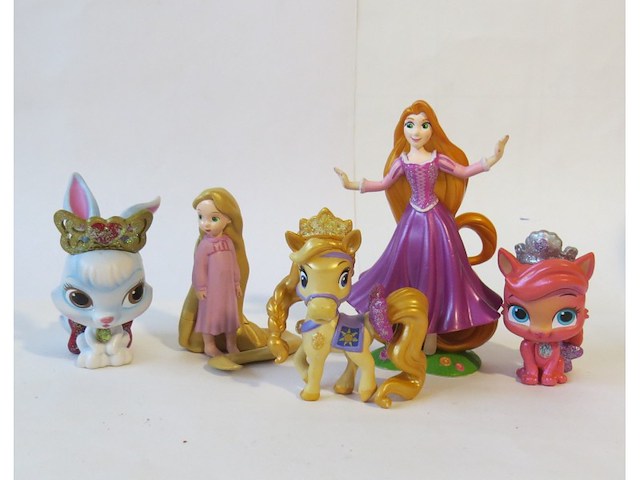 Disney Zlatokosa - Rapunzel figurice