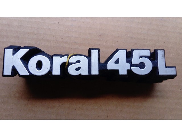 Znak Koral 45 L