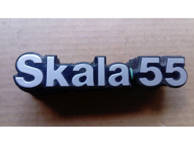 Znak Skala 55