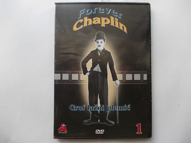 DVD Forever Chaplin - Grof lažni plemić