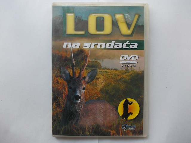 DVD Lov na srndaća