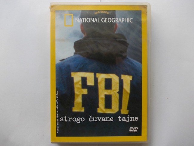 DVD FBI strogo čuvane tajne