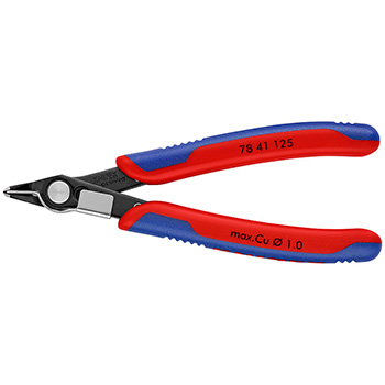 Knipex Super Knips® sečice elektroničarske sa stezaljkom 125mm 78 41 125