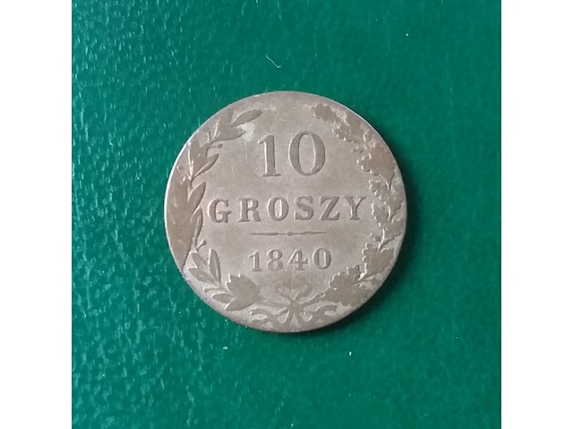 10 GROSZY 1840 MW