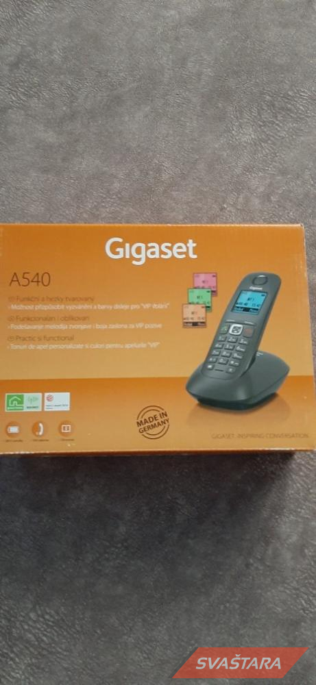 Gigaset A 540 bežični telefon