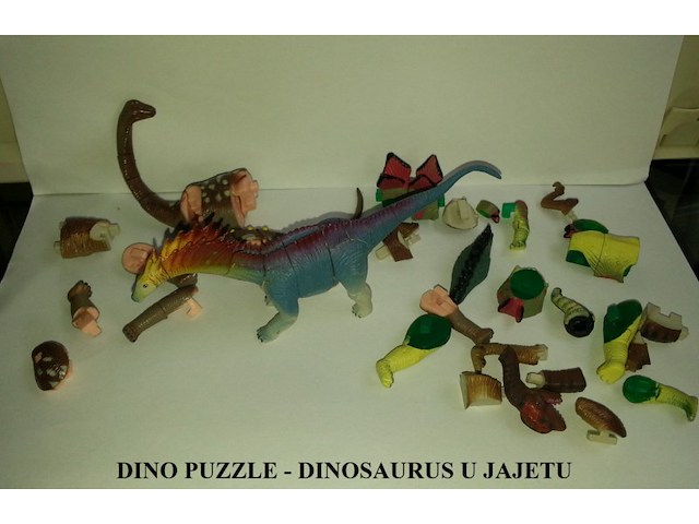 Figurica Dino Puzzle Jurassic Egg - TOP PONUDA