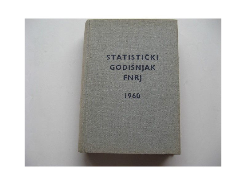 Statistički godišnjak FNRJ 1960