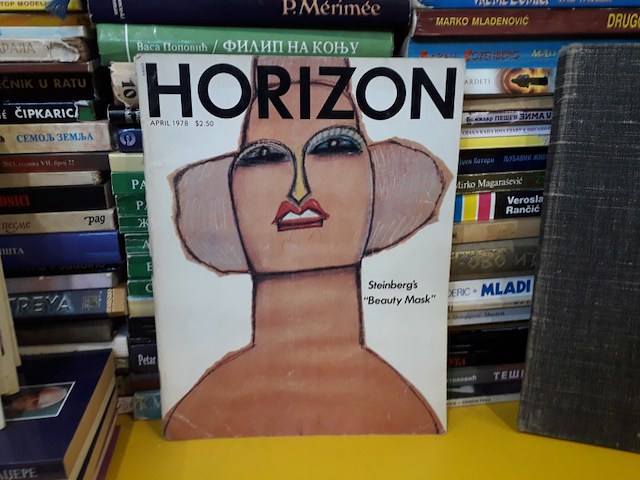 HORIZON April 1978 Steinberg s Beauty mask