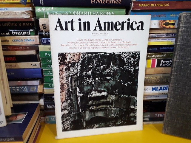 ART IN AMERICA January 1981