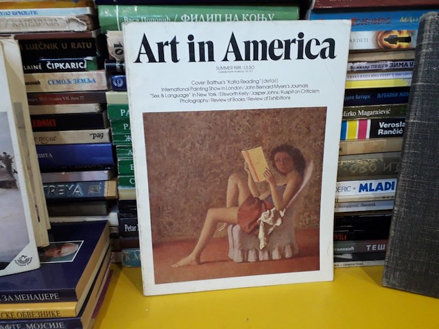 ART IN AMERICA Summer 1981 Outside north America