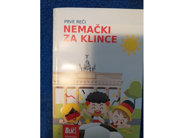 NEMAČKI ZA KLINCE, PRVE REČI