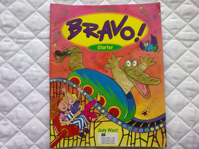 Bravo Starter English course for young learners
