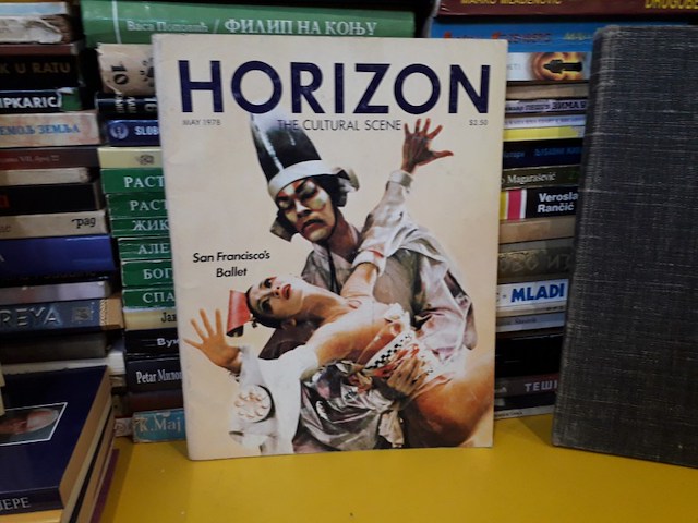 HORIZON THE CULTURAL SCENE MAY 1978