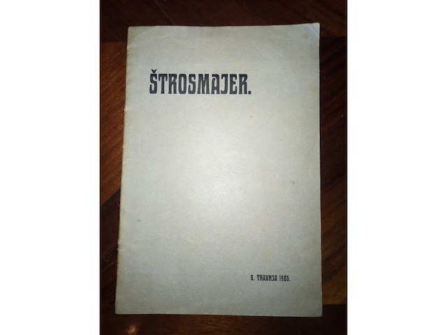 Strosmajer