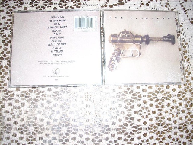 Foo Fighters - Foo fighters CD Roswell Europe 1995.