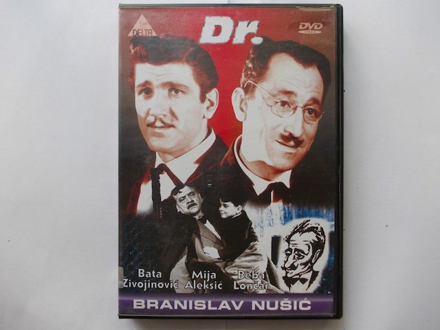 DVD Dr. - Branislav Nušić