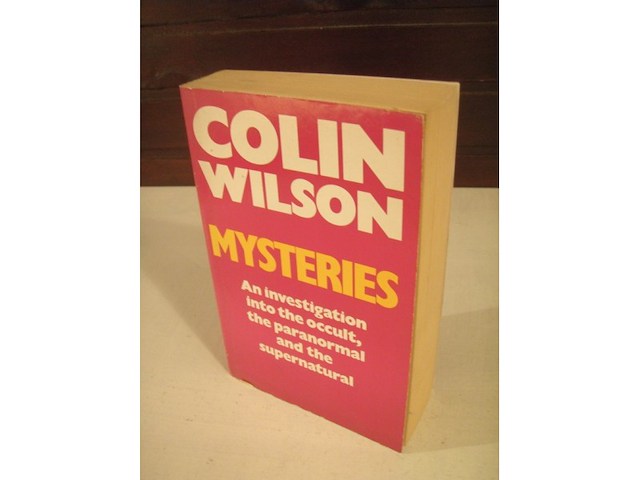 Colin Wilson - Mysteries