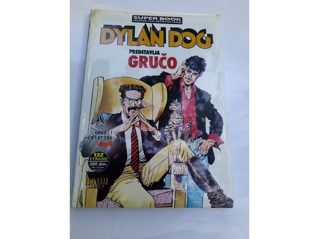 Dylan Dog - Super Book 2: predstavlja: Gručo (drugi)