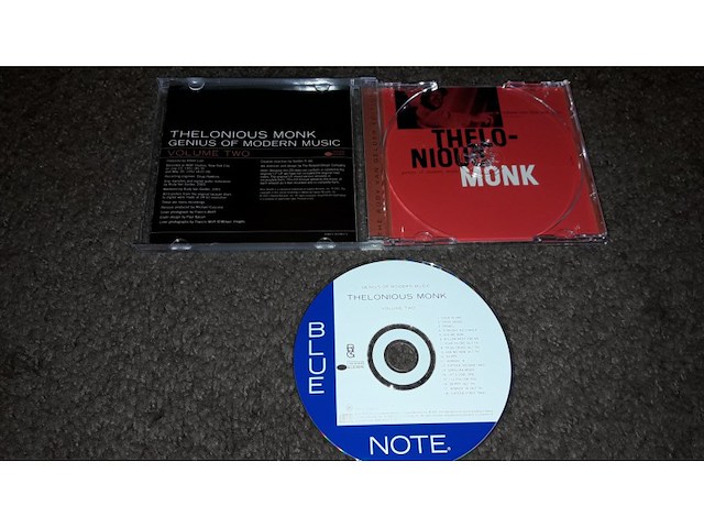 Thelonious Monk - Genius of modern music, Vol.2