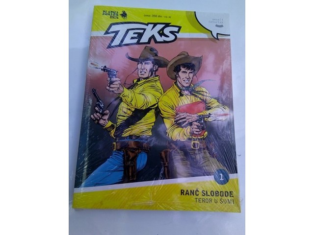 Tex ZSVC br.1 Ranč slobode - Teror u šumi