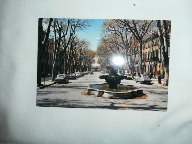 Razglednica Francuska Aix-en-Provence